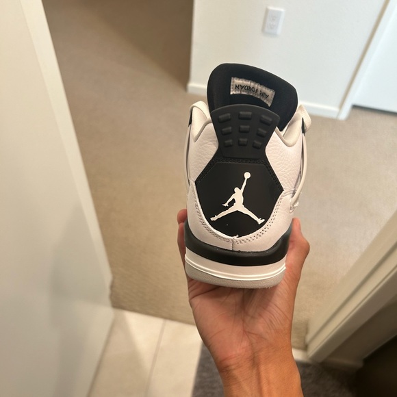 Shoes | Jordan 4 Military Blacks | Poshmark